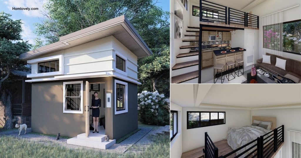 18 Sqm Tiny House Design Ideas » HouseDesigns