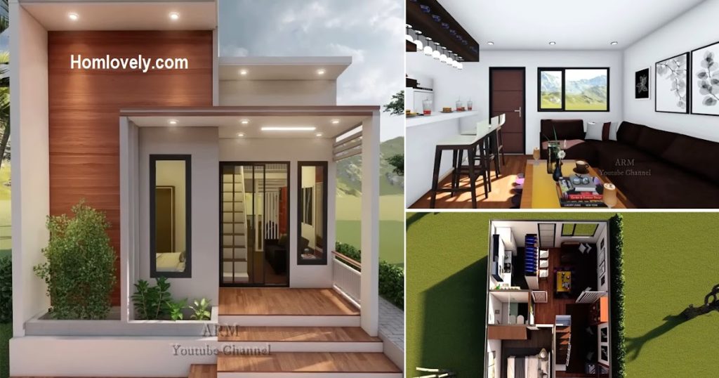 2-Storey 40 Sqm Lovely Small House Design ~ » HouseDesigns