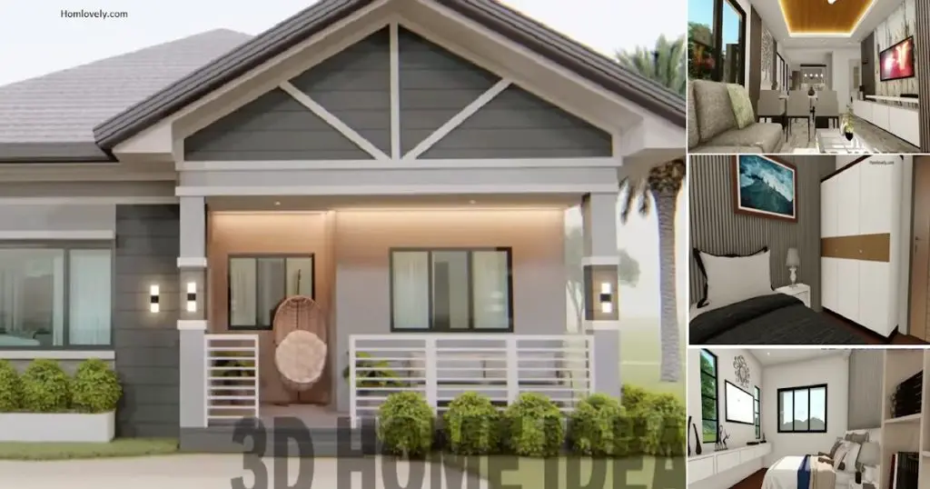 3 BEDROOMS Pinoy House Design Idea ( 10 M X 10 M) ~ » HouseDesigns