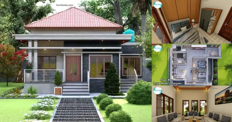 3-Bedrooms Amazing Tiny House with FLOOR PLAN ~ » HouseDesigns