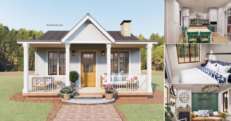 300 sqft Perfectly Designed House Idea ( 2 BEDROOMS ) ~ » HouseDesigns