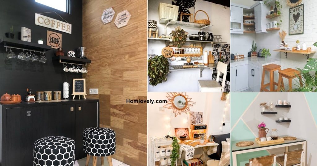 7 Coffee Corner Ideas for Your Relaxing Time ~ » HouseDesigns