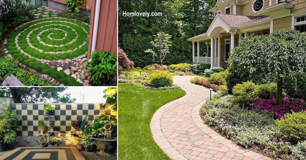 7 Eye-Catching Front Yard Landscaping Ideas ~ » HouseDesigns