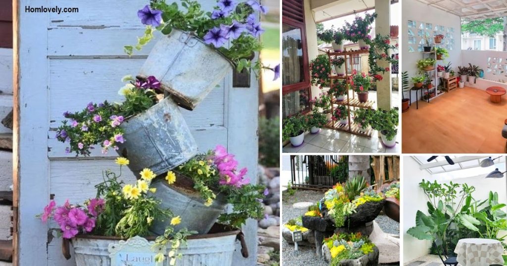 7 Gorgeous & Creative “Flower Garden” Ideas for Small Spaces ...