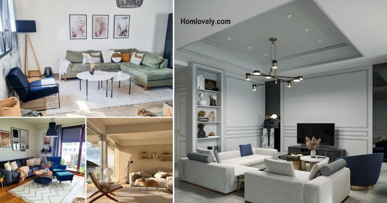 7 Modern Living Room Decorating Ideas That You’ll Love ~ » HouseDesigns