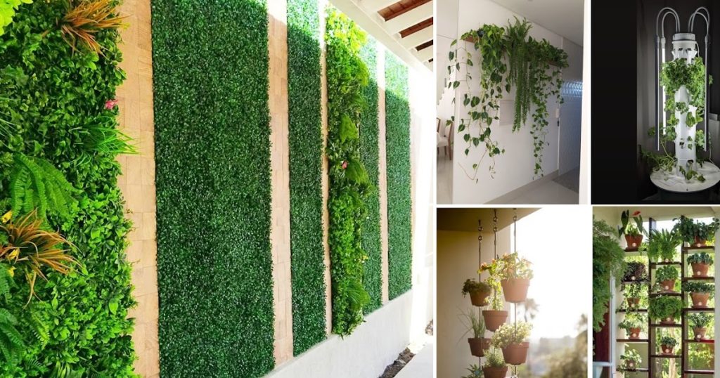 7 Perfect “Vertical Garden” Ideas to Maximize Your Green Space ...