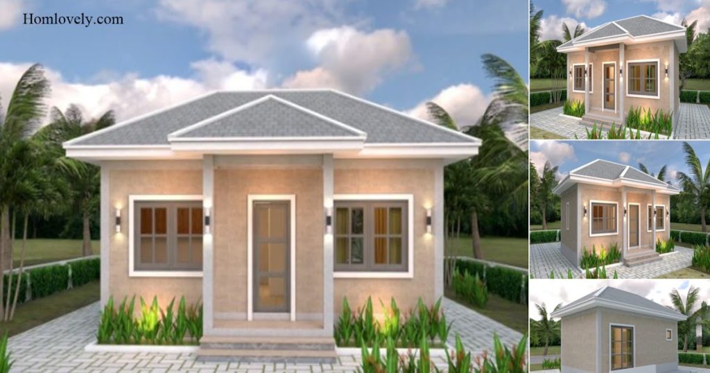 8 X 8 M Luxury Small House Design With Full Facilities ~ » HouseDesigns