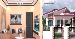 94.5 sqm Simple and Modern House Design + Floor Plan ~ » HouseDesigns