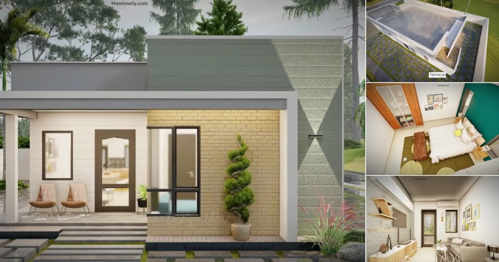 A Gorgeous House Design Ideas with Spacious Terrace ~ » HouseDesigns