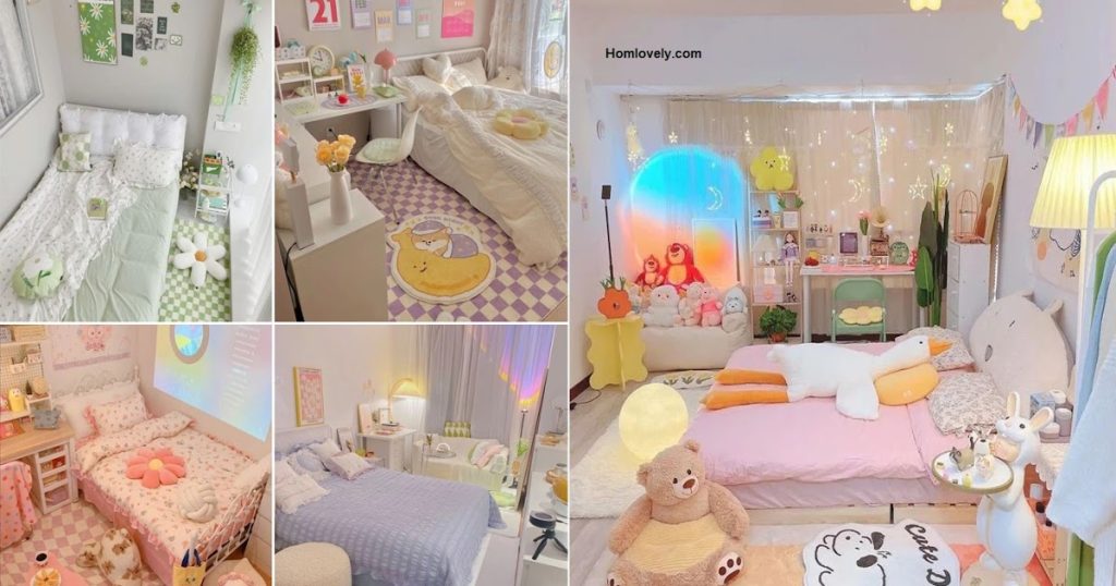 Aesthetic and Instagramable Bedroom Ideas ~ » HouseDesigns