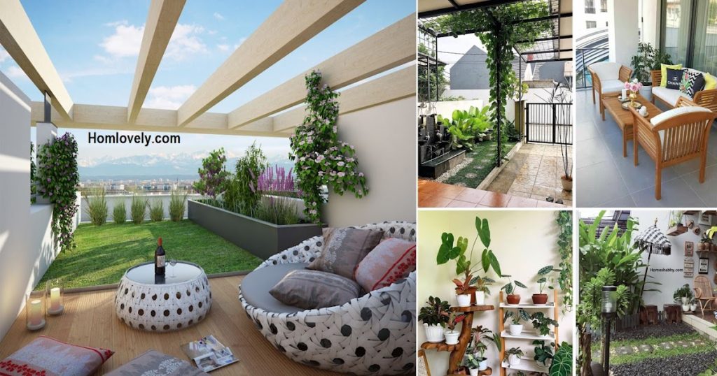 Clever Ideas to Transform Your Terrace into a Relaxation Space ...