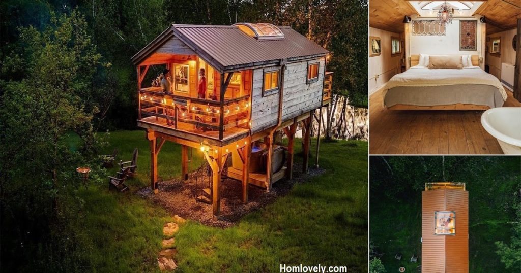 Livin’ Peacefully in Satisfying Timber House ~ » HouseDesigns