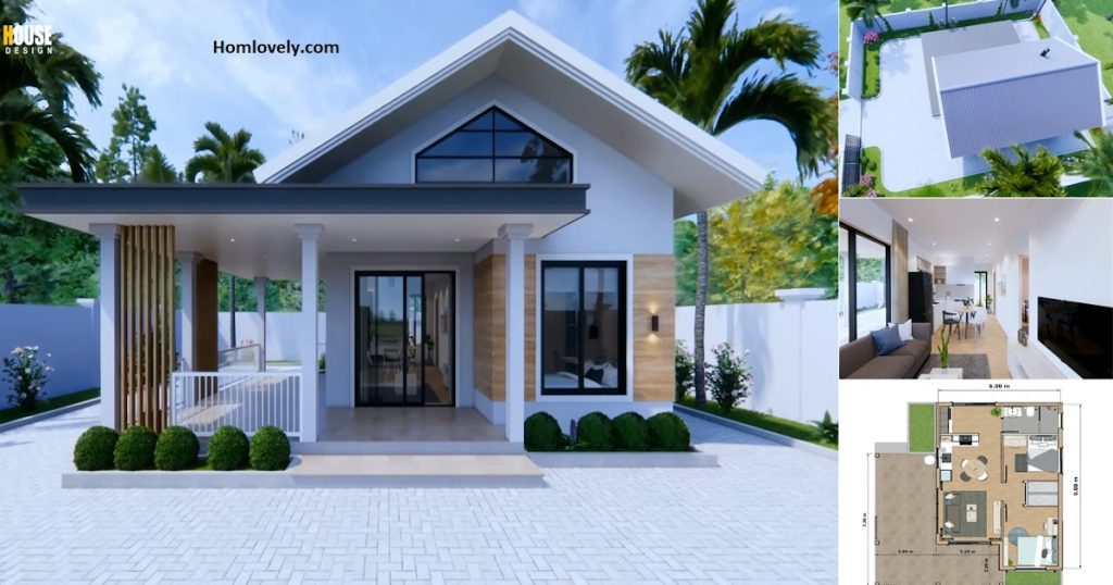 24 sqm Small House Design » HouseDesigns