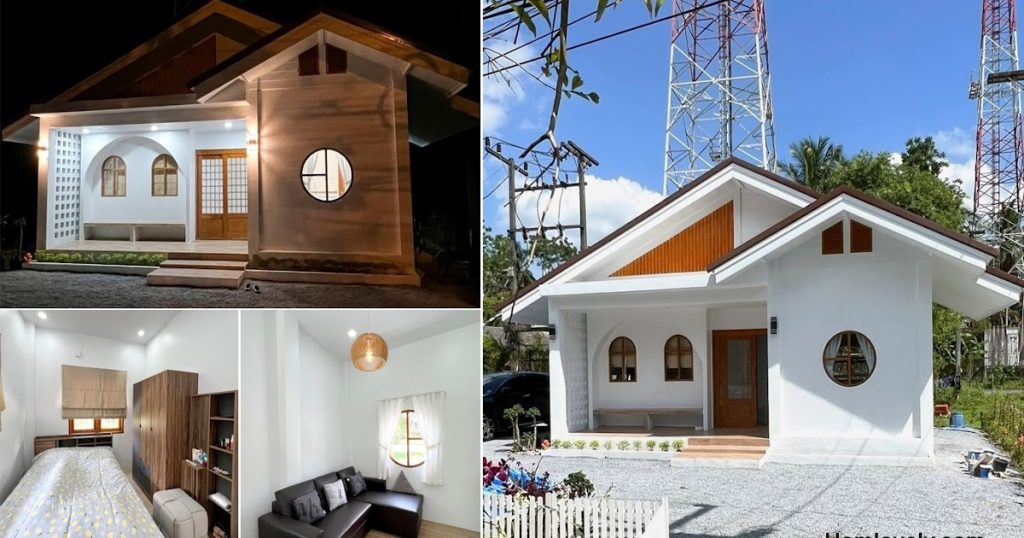 Minimalist Muji Style House Design 32 sqm ~ » HouseDesigns