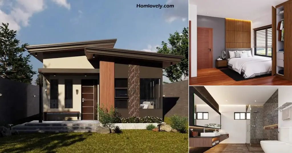 Minimalist Simple House Design With Bedroom Look Luxury ~ » HouseDesigns