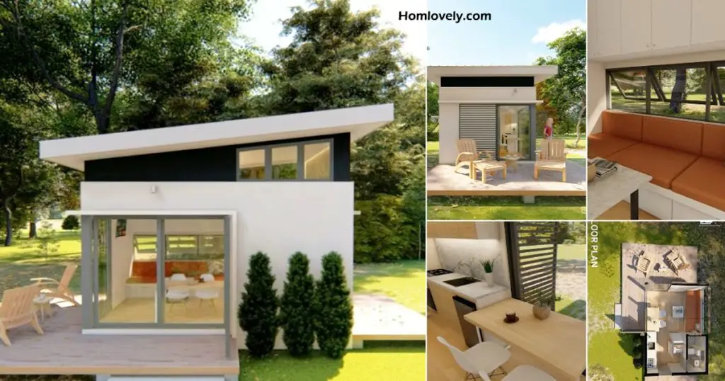 Tiny House Design Modern Loft Style With Floor Plan ~ » HouseDesigns