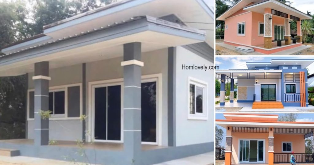 Popular Small Simple House Design That Low Budget ~ » HouseDesigns
