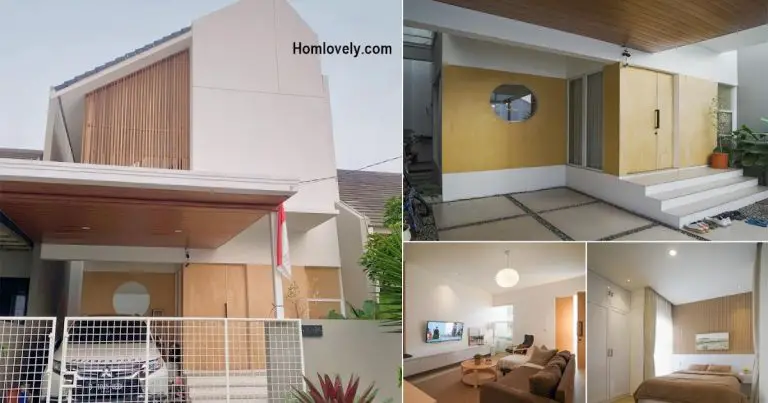 SPLOW (Split-Grow) House Design 113 sqm in Japandi Style ~ » HouseDesigns