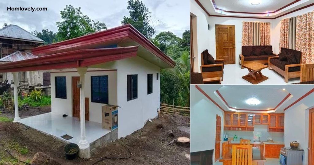 Simple Small House Ideas With Warm Interior Look ~ » HouseDesigns