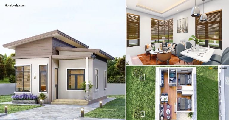 Small House Design | Low Budget House Design (6×8.5 M) ~ » HouseDesigns