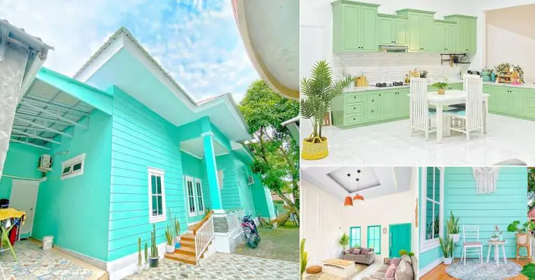 Soothing Tosca Design in a Minimalist Home ~ » HouseDesigns