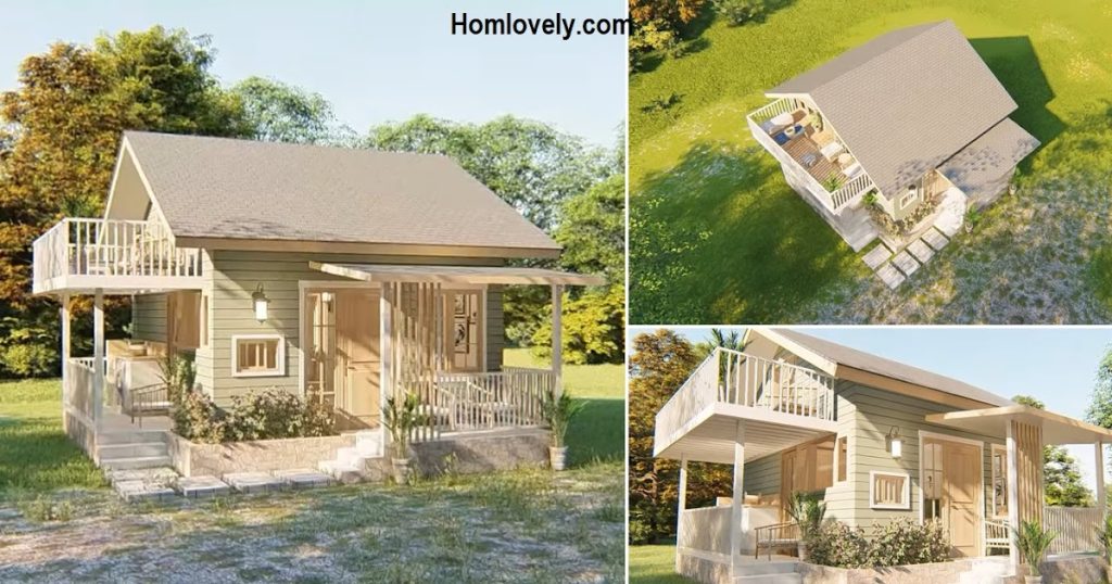 Most Beautiful Tiny House 5×5 Meter » HouseDesigns