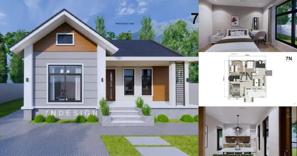 9 X 9 Small House Design with 2 BEDROOMS ( FLOOR PLAN) ~ » HouseDesigns