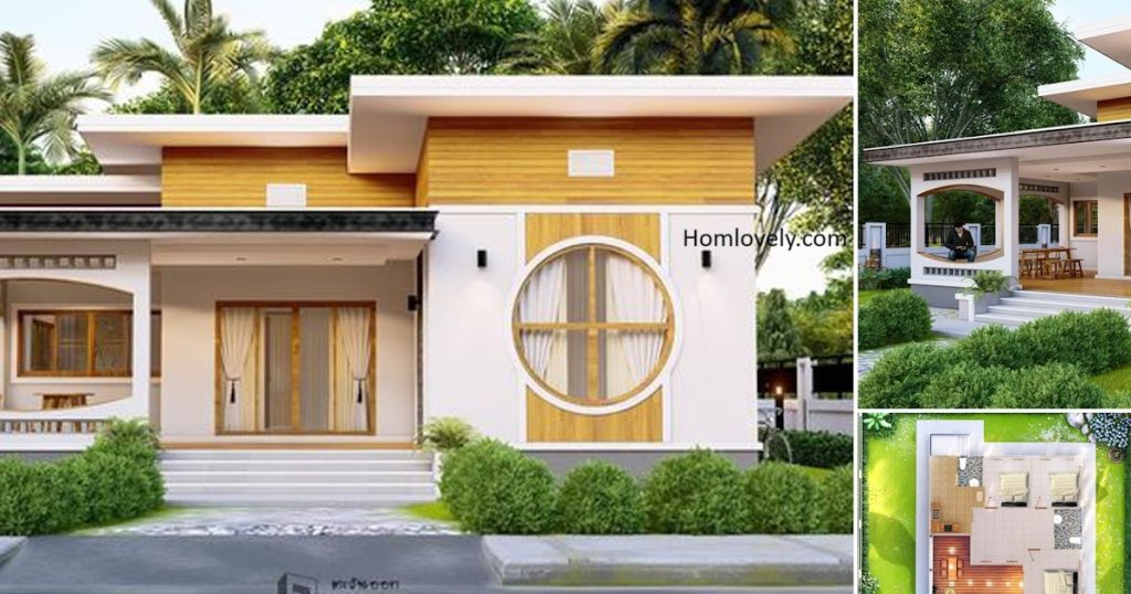 Beautiful Modern Muji House Design 127 sqm With 3 Bedrooms ~ » HouseDesigns