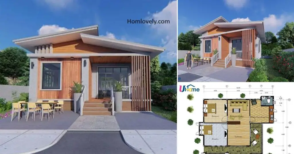 Compact Bungalow House Design Ideas for Simple Living ~ » HouseDesigns