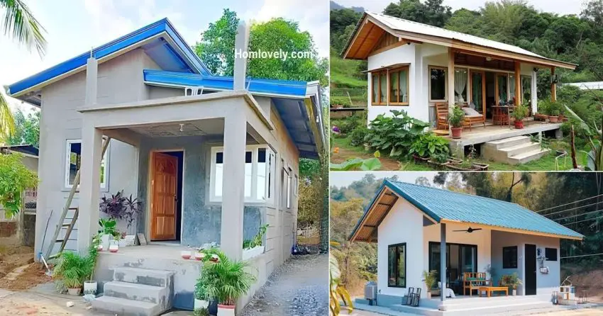 Pretty Pictures of Simple Concrete House Design ~ » HouseDesigns