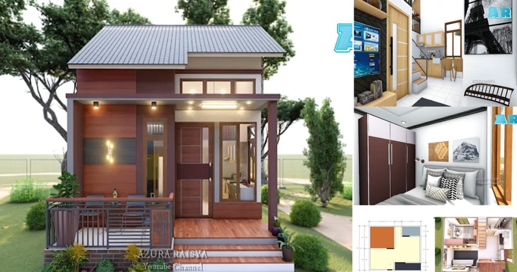 Simple But Cozy Small House Design With Loft Bedroom ~ » HouseDesigns