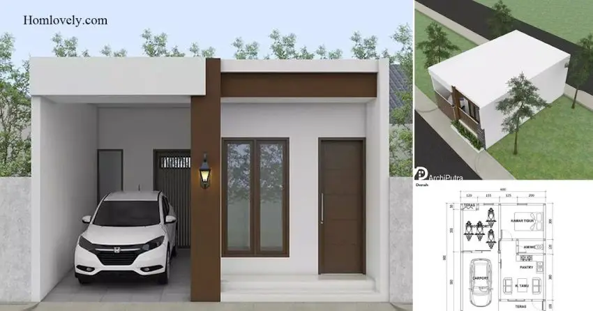 Modern Minimalist House Design With House Plan ~ » HouseDesigns