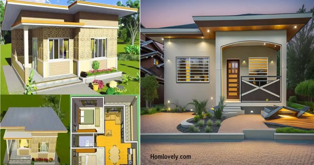 Simple Small House Design in Low Cost ~ » HouseDesigns