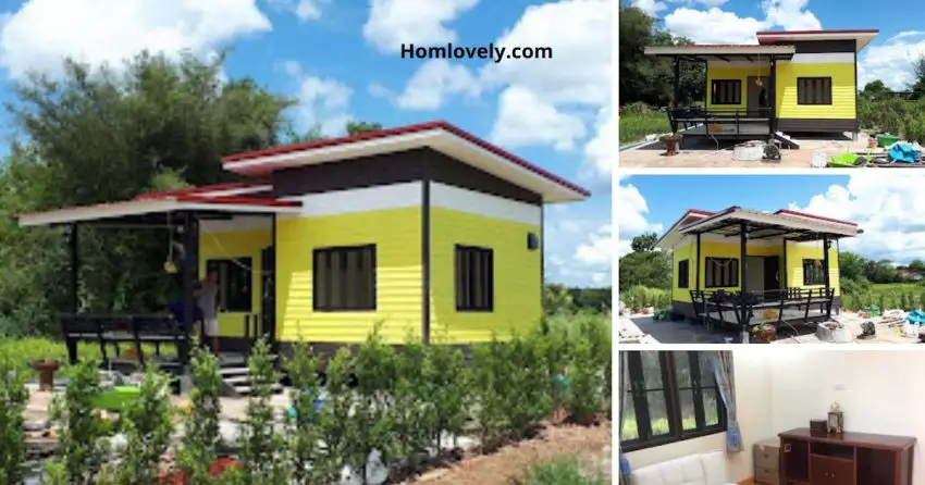 4 X 6 M Compact Pretty House Design Ideas ~ » HouseDesigns