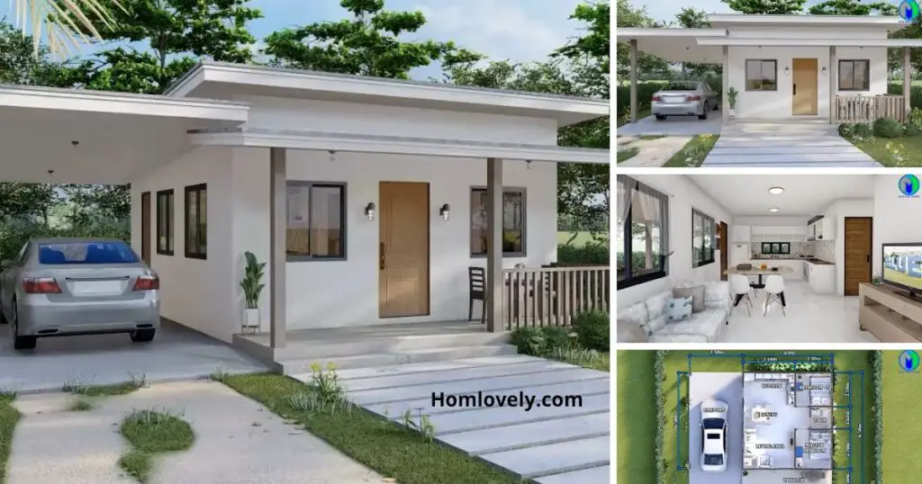 6 X 9 M Simple Small House Design » HouseDesigns