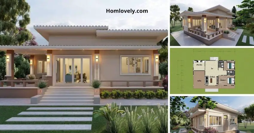 Beautiful Modern House Design For Small Family » HouseDesigns