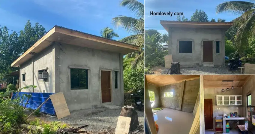 Simple Ganda 5×6 m Bahay Kubo with Complete Rooms ~ » HouseDesigns