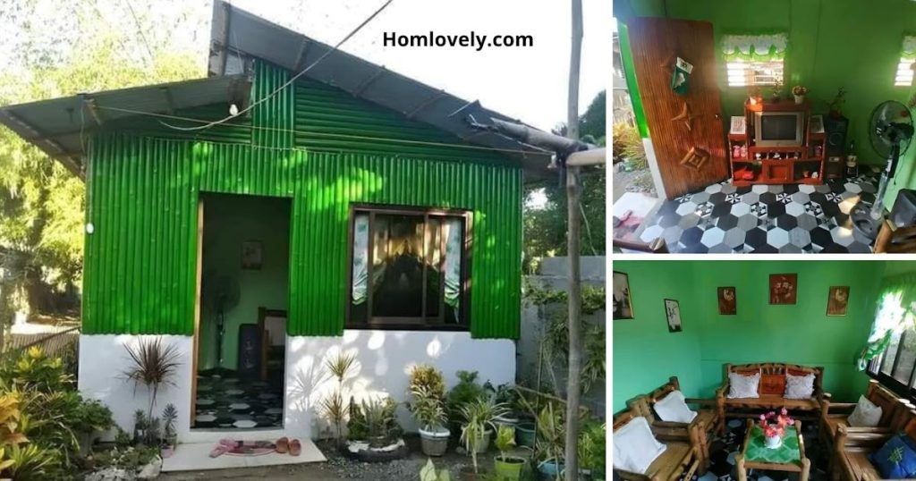 Simple ang Ganda Half Bamboo Bahay Kubo Ideas ~ » HouseDesigns
