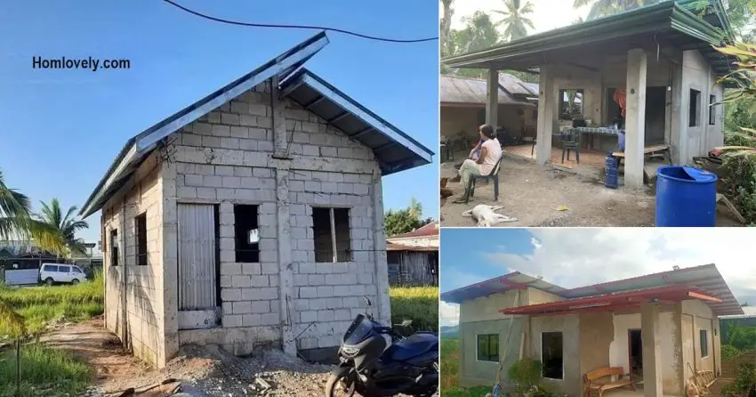 Super Ganda. Simple 5 Bahay Kubo You Can Copy ~ » HouseDesigns