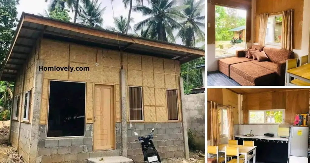 250K Budget House Half Amakan with Cozy Interior ~ » HouseDesigns