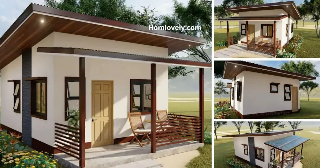 (30 SQM) Compact Small House Design » HouseDesigns