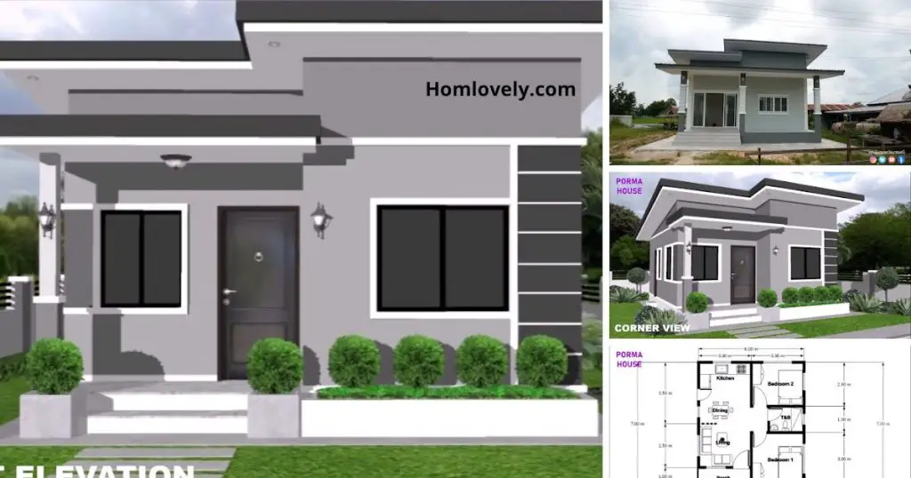 42 SQM Small Pinoy House Design » HouseDesigns