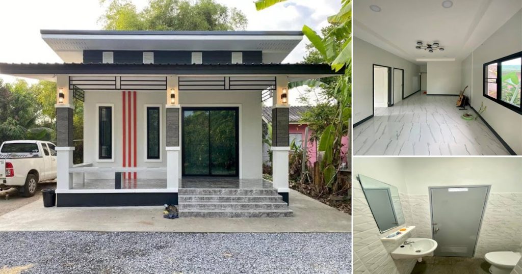 77 sqm Modern House with 2 Bedrooms ~ » HouseDesigns