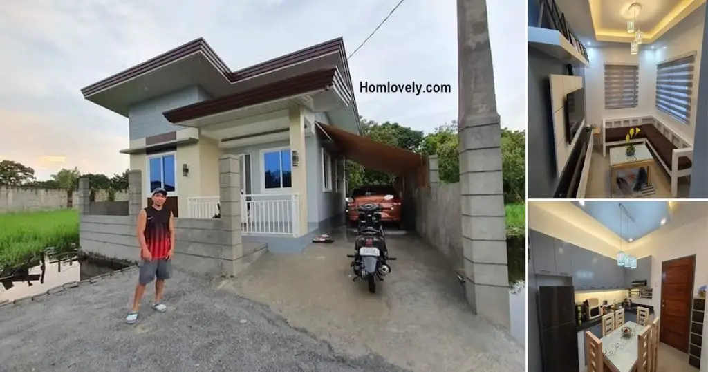 Adorable Simple Modern House in Full Facilities ~ » HouseDesigns