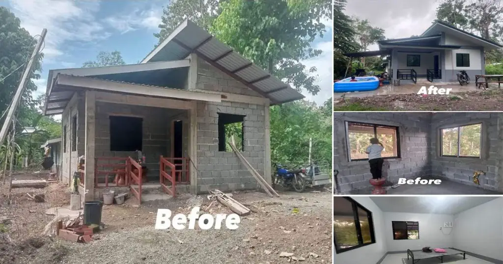 Before-After Pictures of A Beautiful House ~ » HouseDesigns
