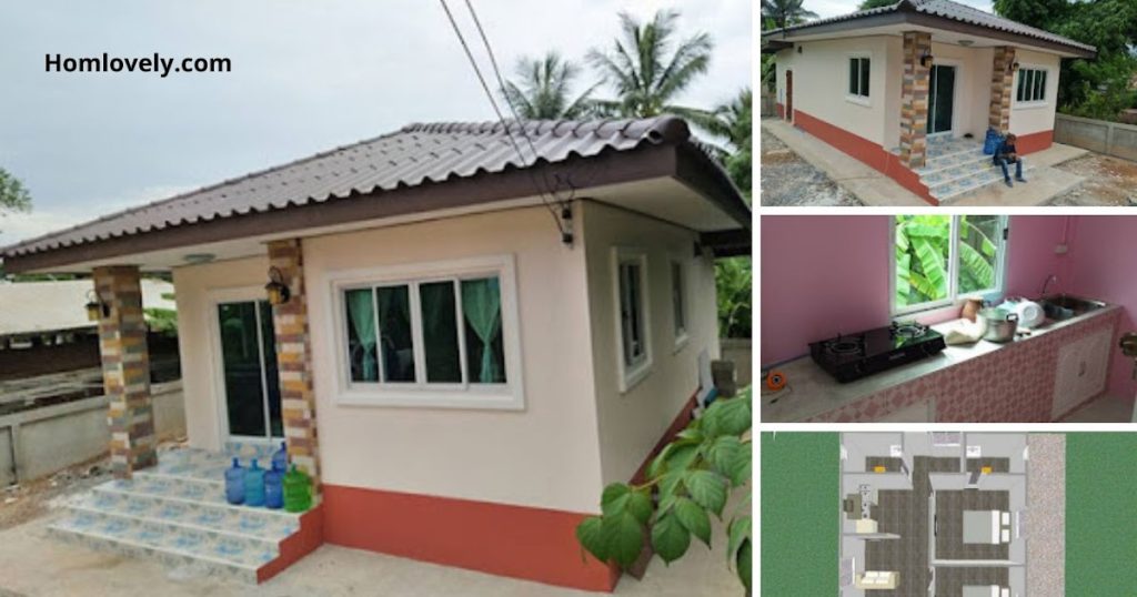 Simple House Hip roof Design Ideal for Small Family ~ » HouseDesigns