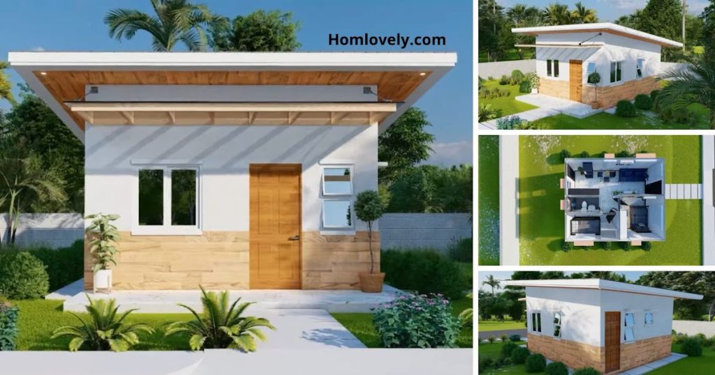 Simple and Neat Tiny House Ideas 2 Bedroom (25 SQM) ~ » HouseDesigns