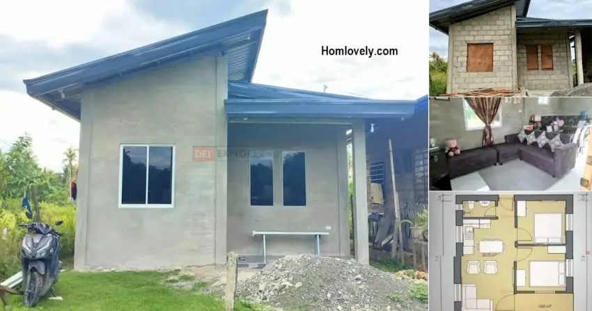 120K Super Ganda Small House » HouseDesigns