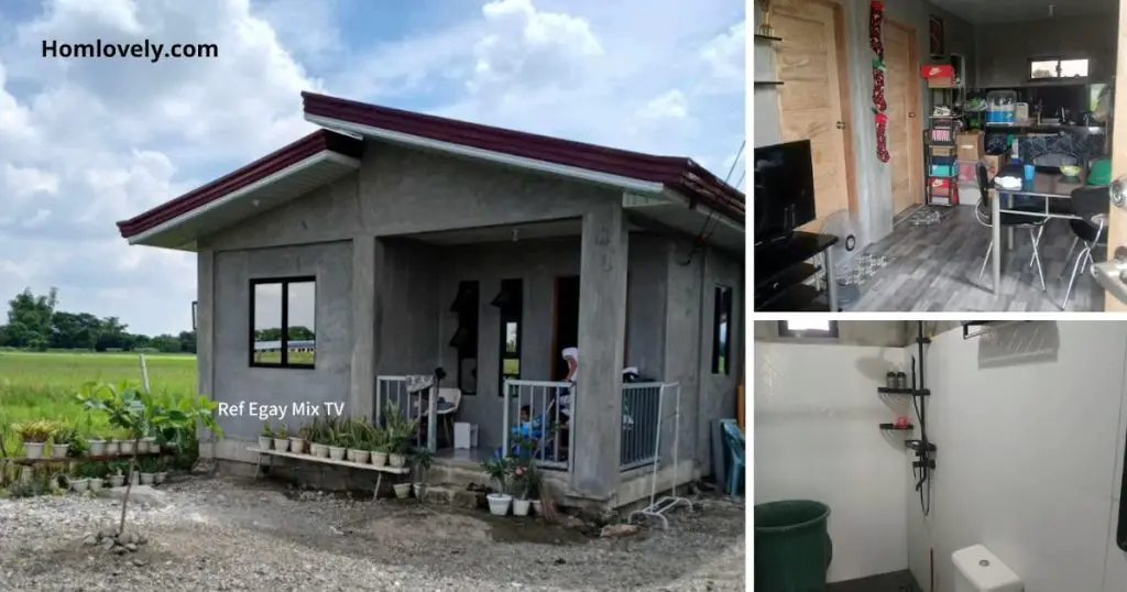 150 SQM Inspiring Super Ganda Concrete Bahay 2 BR ~ » HouseDesigns