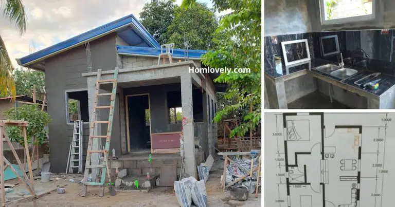 60 sqm Super Ganda Ganitong Bahay with Floor Plan 2 BR ~ » HouseDesigns